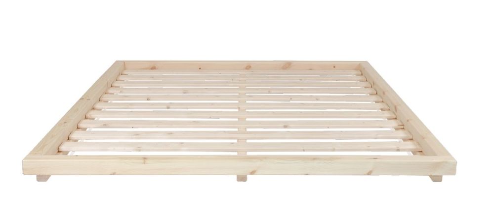 Karup Design Dock Bett (180 x 200 cm) mit Karup Matrazen (Gebraucht) in ...