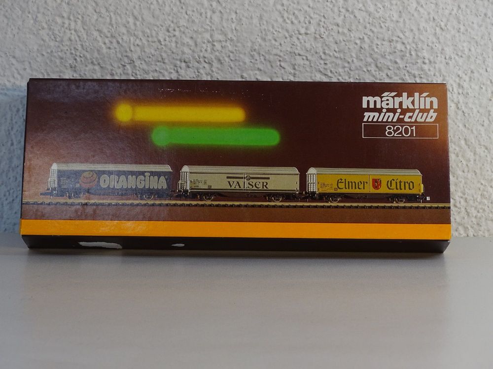 Märklin 8201 Hbis Wagen Set, Spur Z, OVP | Kaufen auf Ricardo