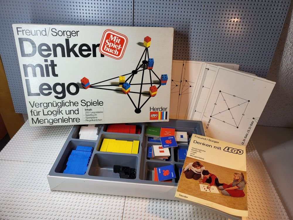 Altes Lego Set 1512, Denken mit Lego | Kaufen auf Ricardo