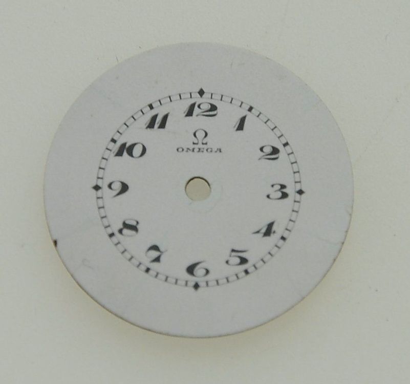 Kleines Omega Taschenuhren Zifferblatt (Gebraucht) in Wettingen für CHF ...