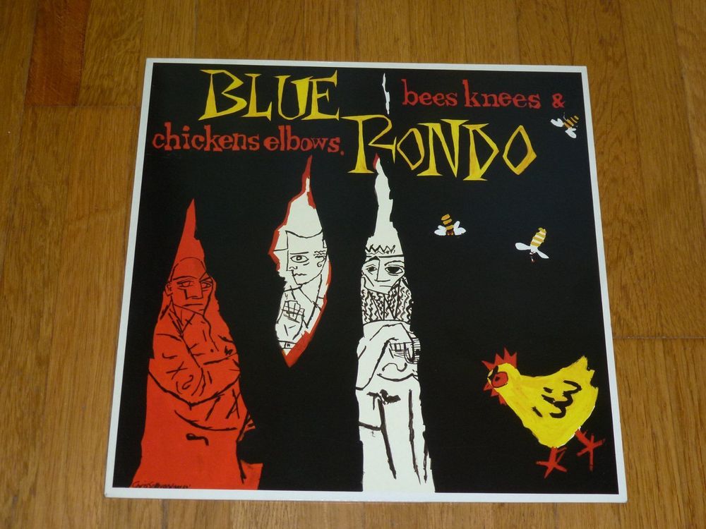 LP BLUE RONDO - BEES KNEES & CHICKEN ELBOWS / 1984 UK,(EX+) | Kaufen ...