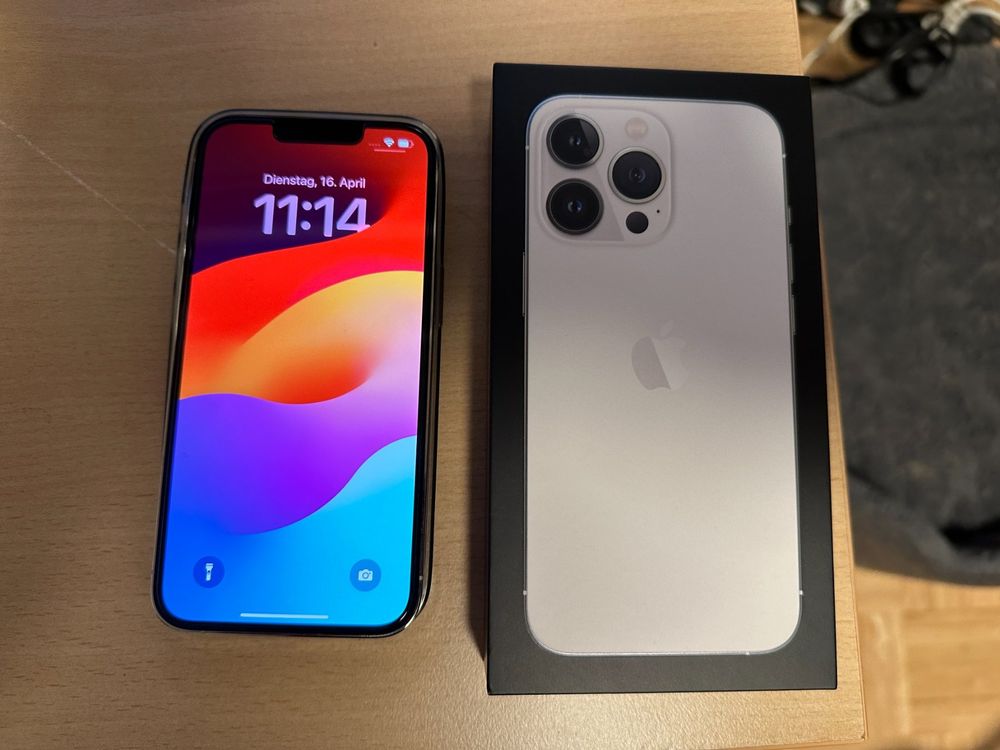 Apple iPhone 13 Pro, 128 GB, weiss (Gebraucht) in Neuenhof für CHF 440 ...