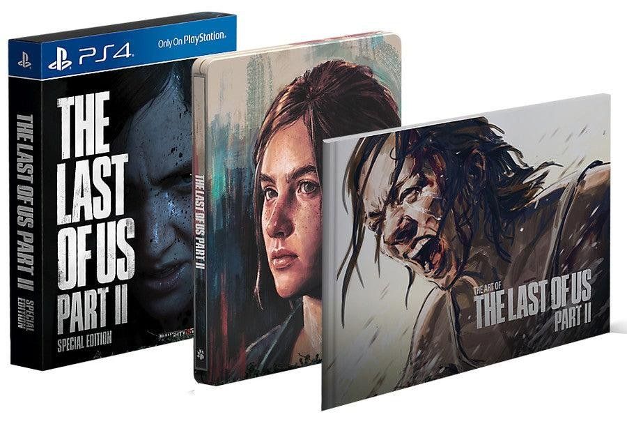 The Last of Us Part II - Special Edition + Steelbook (PS4) | Kaufen auf Ricardo