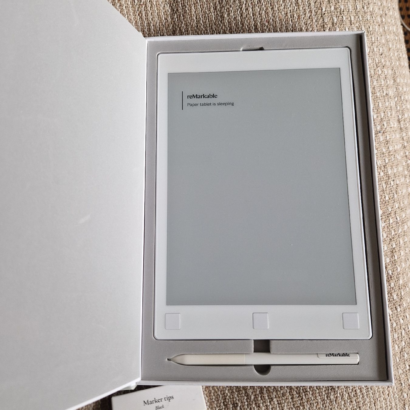 reMarkable Tablet1, komplett mit Stift & Box, funktioniert! (Gebraucht) in Bern für CHF 180 ...