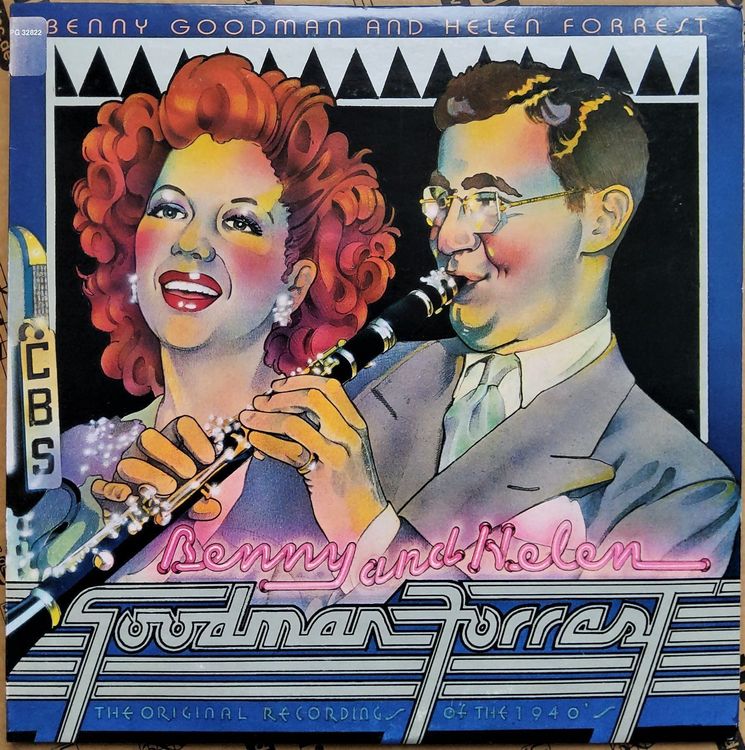 Benny Goodman + Helen Forrest / DLP M–M- | Kaufen auf Ricardo