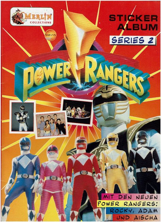 Power Rangers Album | Kaufen auf Ricardo