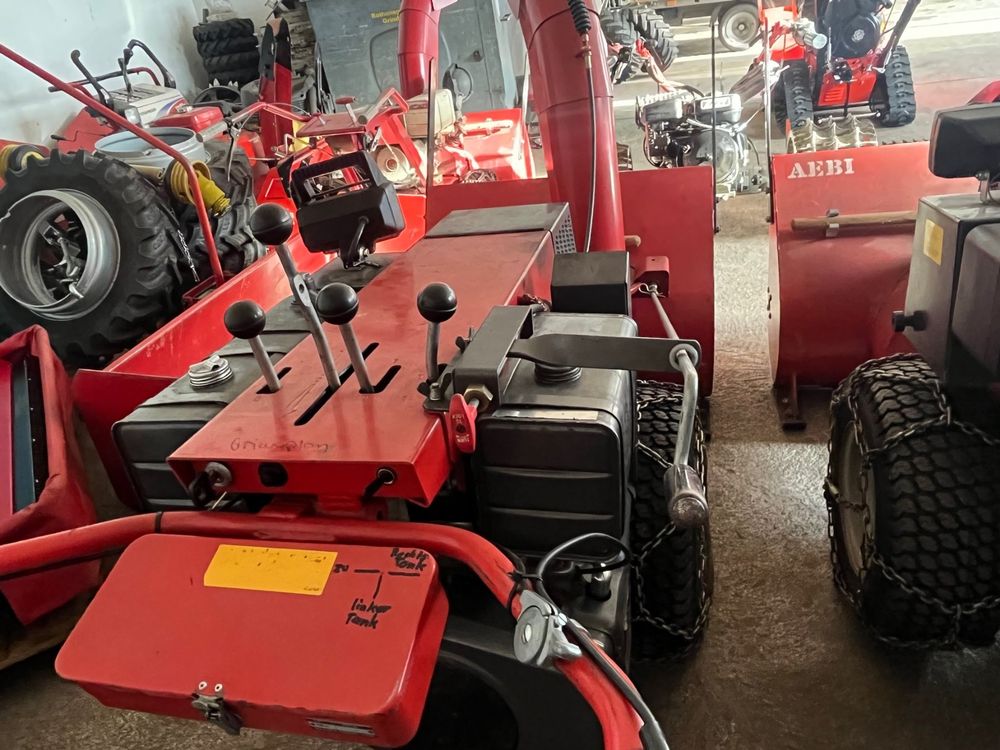 Schneefräse Aebi KM54 Hydrostat (Gebraucht) in Grindelwald für CHF 2010 ...