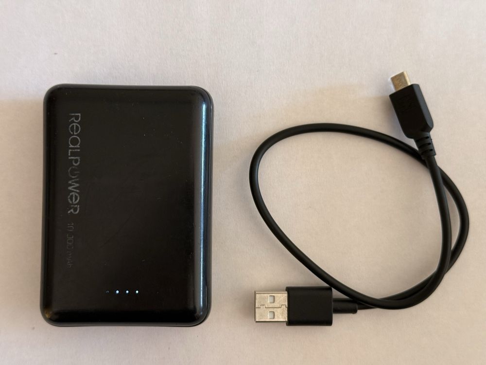 Real Power power bank 10’000 mAh (Gebraucht) in Sils/Segl Maria für CHF ...