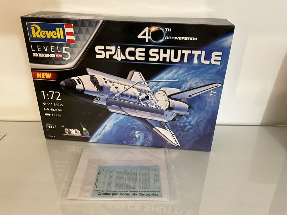 Set Space Shuttle + Spezial Decals Tile Code Upper/Under | Kaufen auf ...