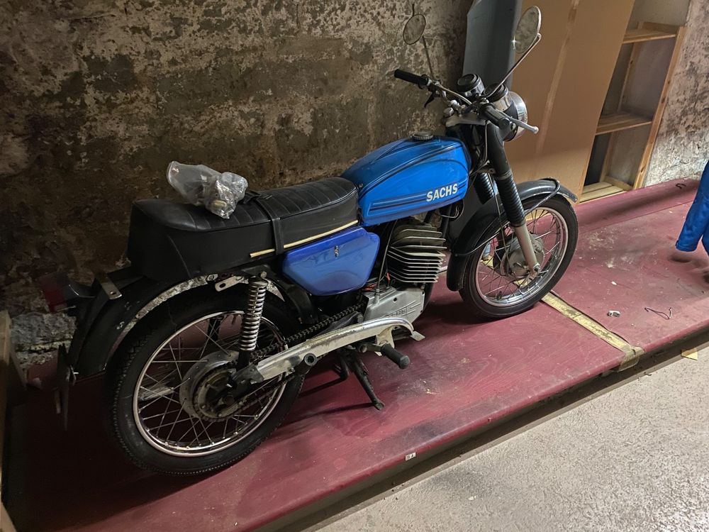 Sachs 175 ccm Motorrad 2takt Veteran | Kaufen auf Ricardo