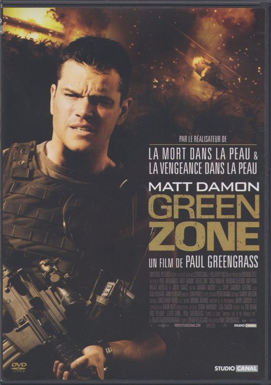 GREEN ZONE - PAUL GREENGRASS, MATT DAMON | Kaufen auf Ricardo