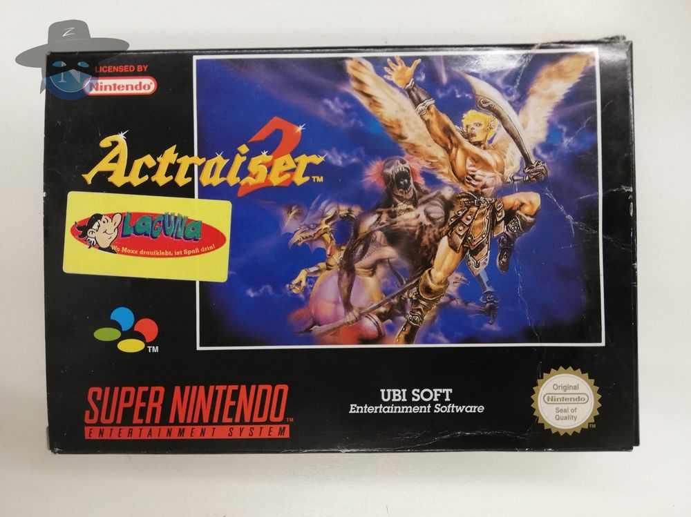 Actraiser 2 inkl. Poster / Super Nintendo SNES (Gebraucht) in St. Gallen für CHF 149.9 – mit ...