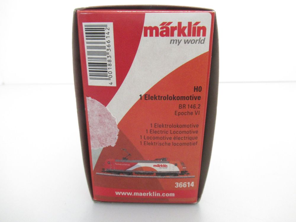 Märklin 36614 DB BR 146.2 AC Digital H0 (Gebraucht) in Basel für CHF ...
