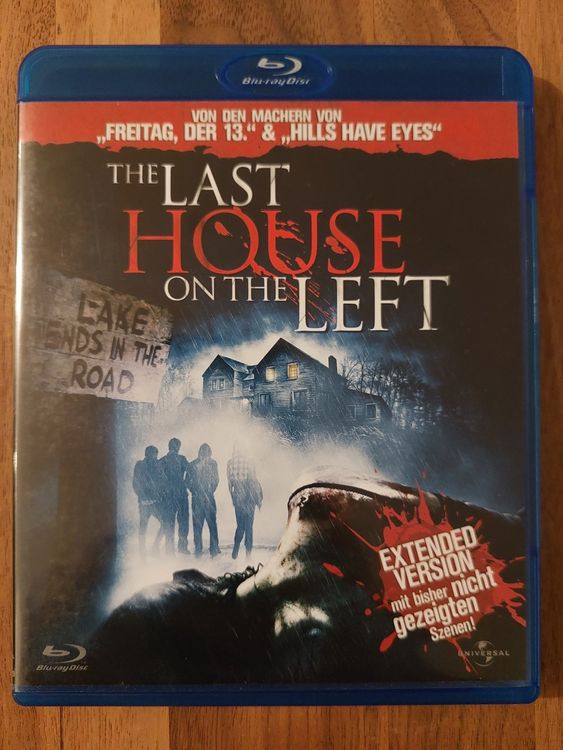 Blu Ray - The Last House on the Left | Kaufen auf Ricardo