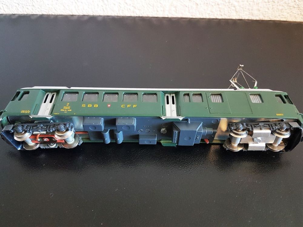 SBB Triebwagen RBe 4/4 1408 von Hag 151 | Kaufen auf Ricardo
