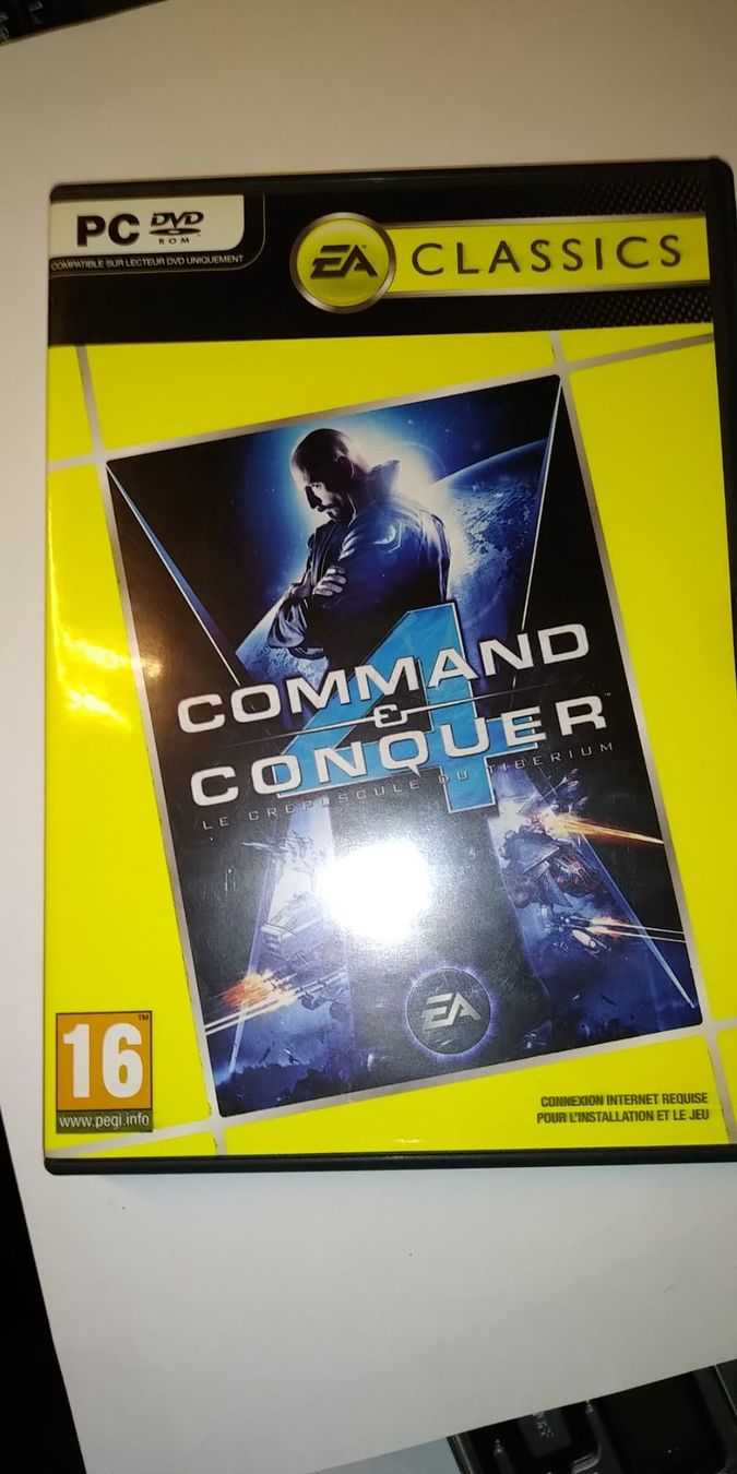 Command & Conquer 4 - PC DVD - Comme neuf ! - RTS 🎮🕹️ (D'occasion) à ...