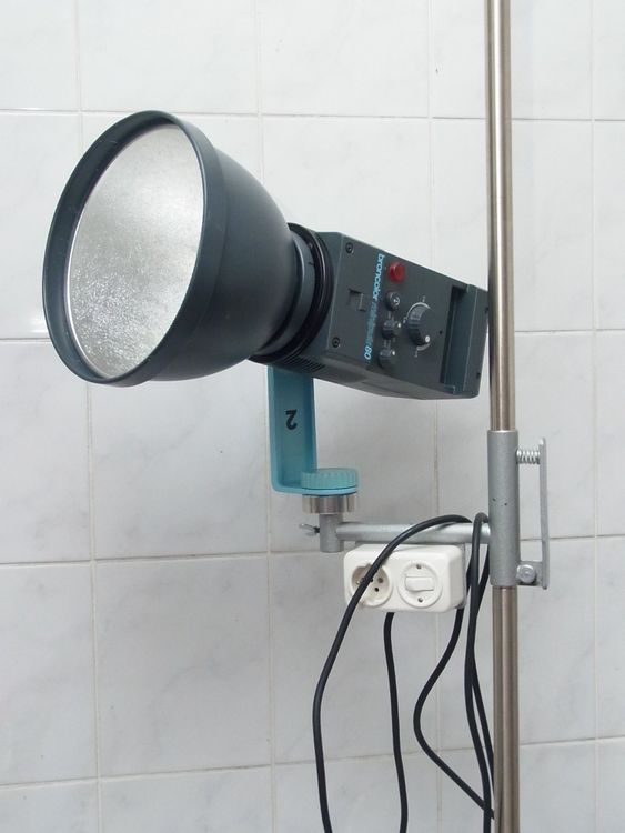 HEUTE Studioblitz Broncolor Minipuls 80 Foba Bron #Y9a (Gebraucht) in ...