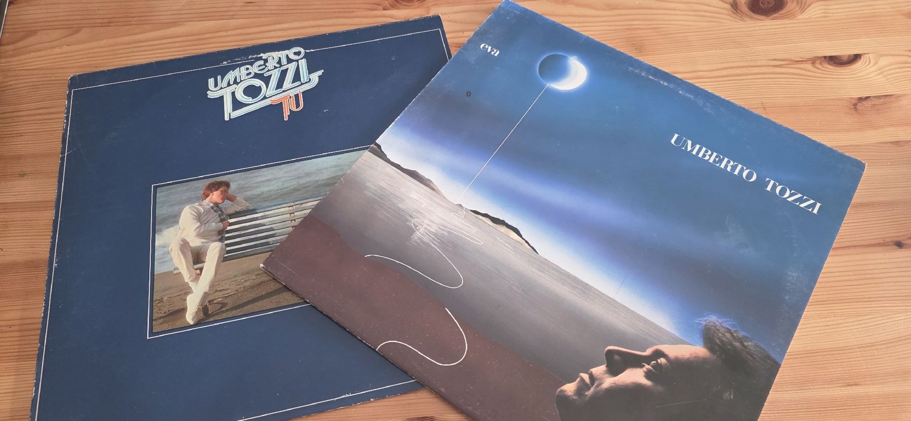Umberto Tozzi - Deux Albums originaux des années 80! (D'occasion) à ...