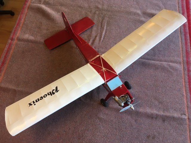 RC-Motormodell "Phönix" Eigenbau+Motor (Neu (gemäss Beschreibung)) in ...