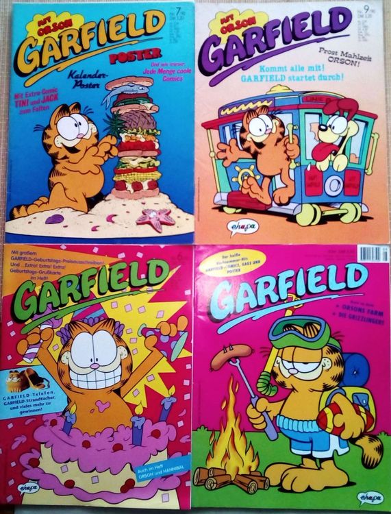 GARFIELD Pack 1 | Kaufen auf Ricardo