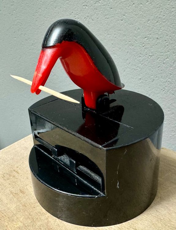 Vintage Zahnstocherspender Rabe 50er 60er Jahre (Gebraucht) in Rothrist ...