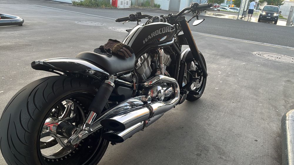 Harley Davidson - Vrod „Hardcore“ / NLC Umbau / 330er Reifen (Gebraucht ...