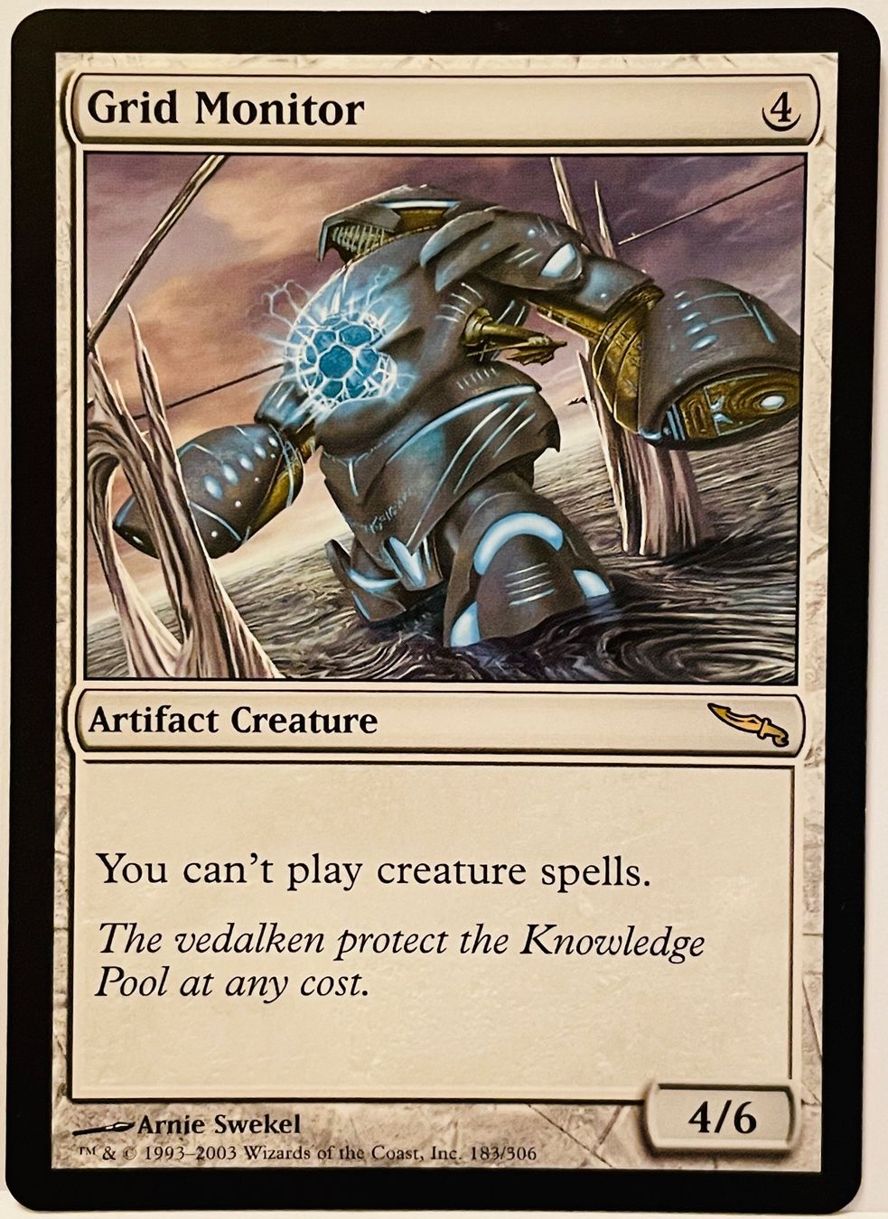 MTG - Grid Monitor (Gebraucht) in Reinach BL für CHF 1.5 – mit ...