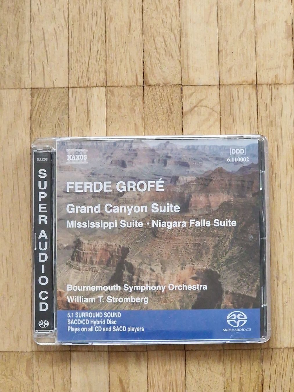 SACD: Ferde Grofe: Grand Canyon Suite, Mississippi Suite (Gebraucht) in ...