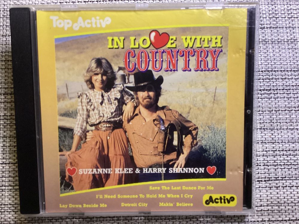 CD Suzanne Klee & Harry Shannon — In Love With Country (Gebraucht) in ...