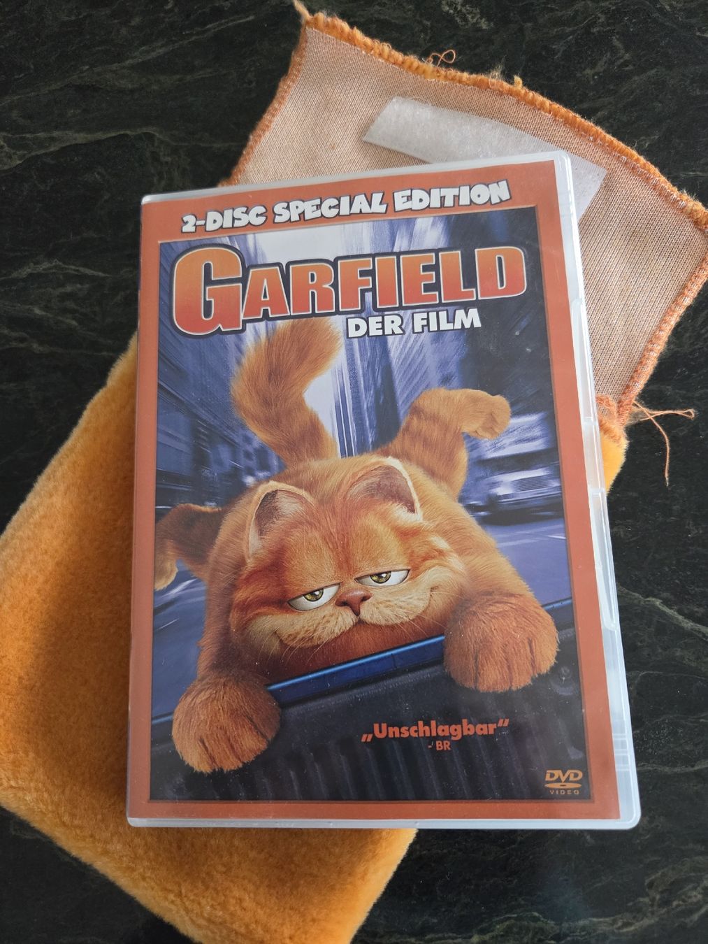 Garfield - Der Film DVD Special Edition - Top Zustand! (Gebraucht) in ...