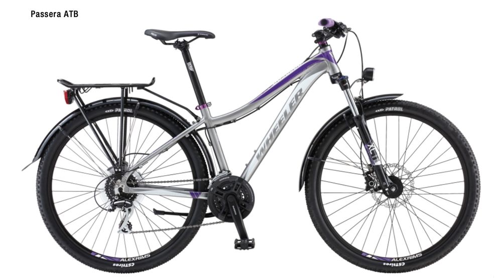 Wheeler ® Passera ATB Mountainbike Damen 15" (38cm) | Kaufen auf Ricardo