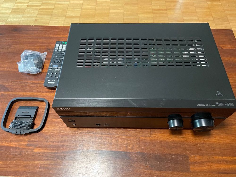 Sony Receiver STR-DH540 (Gebraucht) in Zürich für CHF 24 – nur Abholung ...