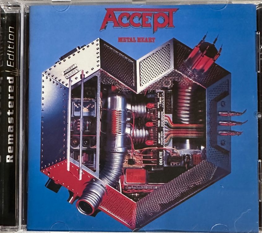 Accept - Metal Heart | Kaufen auf Ricardo
