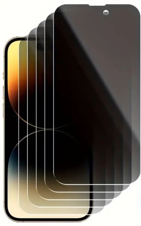 5x IPhone 16 Pro Max Panzerglas PRIVACY Sichtschutz | Kaufen auf Ricardo