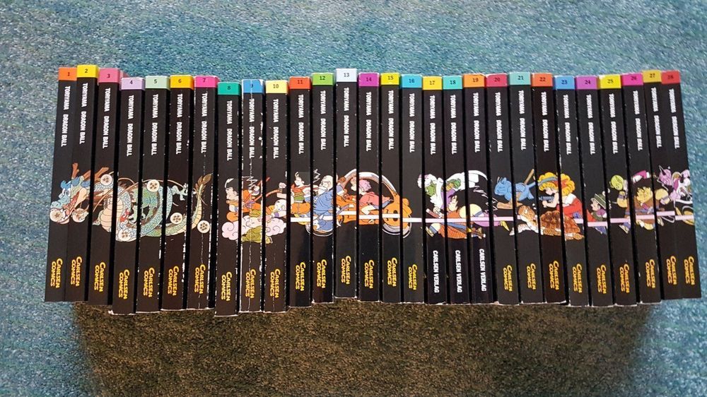 Dragon Ball Band 1 - 10 komplett | Kaufen auf Ricardo