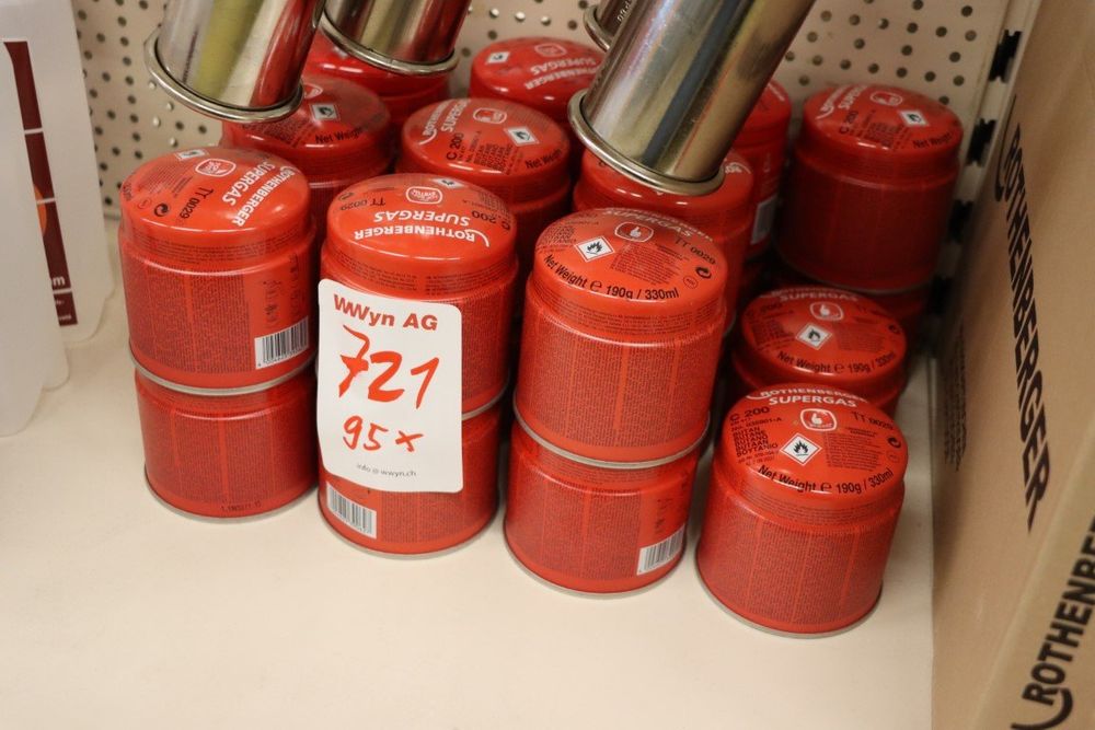 95 Rothenerger SuperGas D (Lot 721) Standort 8590 Romanshorn (Neu ...