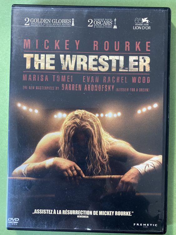 The Wrestler (FR-ENG-DE) - Mickey Rourke (Gebraucht) in für CHF 1.3 ...