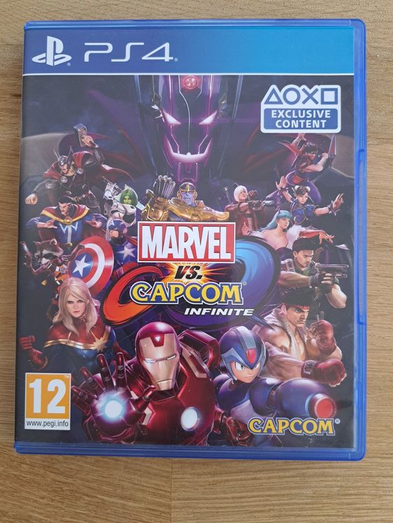 PS4 Marvel vs. Capcom: Infinite | Kaufen auf Ricardo