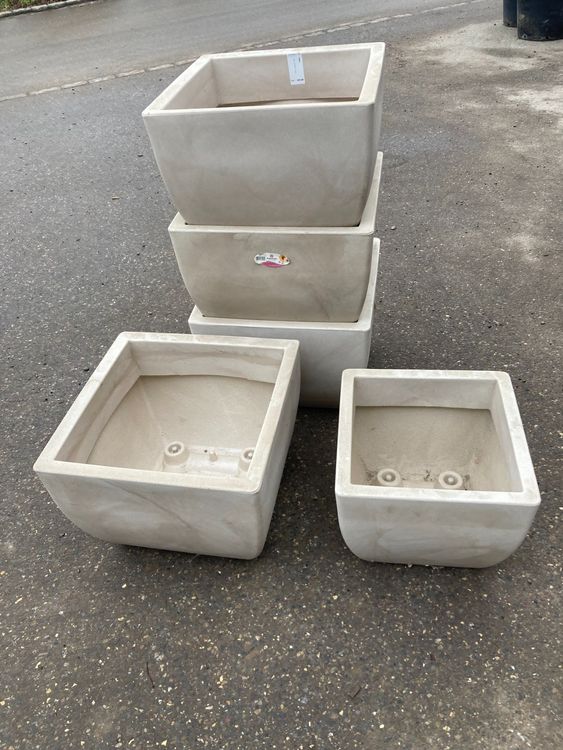 Topf-Set Kunststoff sand | Kaufen auf Ricardo