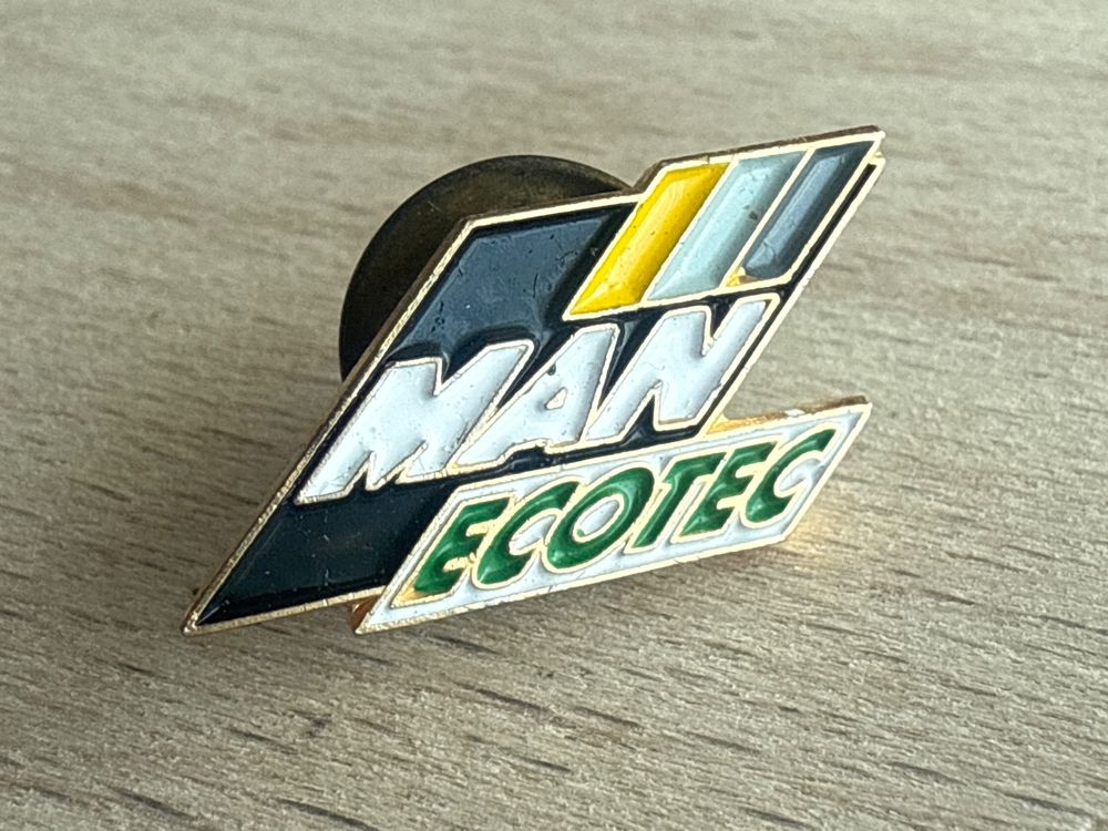 Pin MAN (Gebraucht) in Glattbrugg für CHF 1 – mit Lieferung auf Ricardo ...