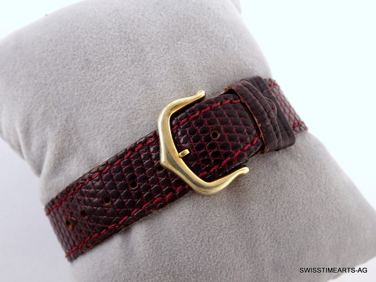 CARTIER PARIS TANK HANDAUFZUG VERMEIL 925 TRICOLOR DAMENUHR (Gebraucht ...