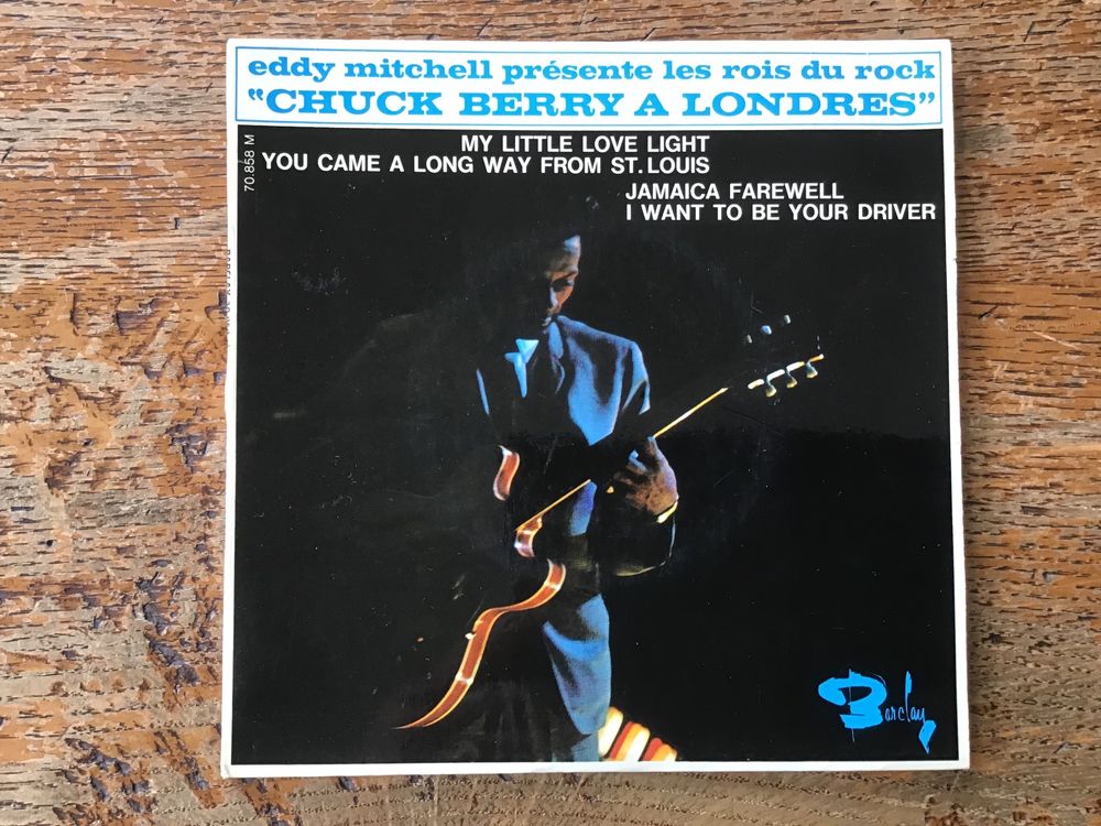 Beau French EP Chuck Berry 3 | Kaufen auf Ricardo