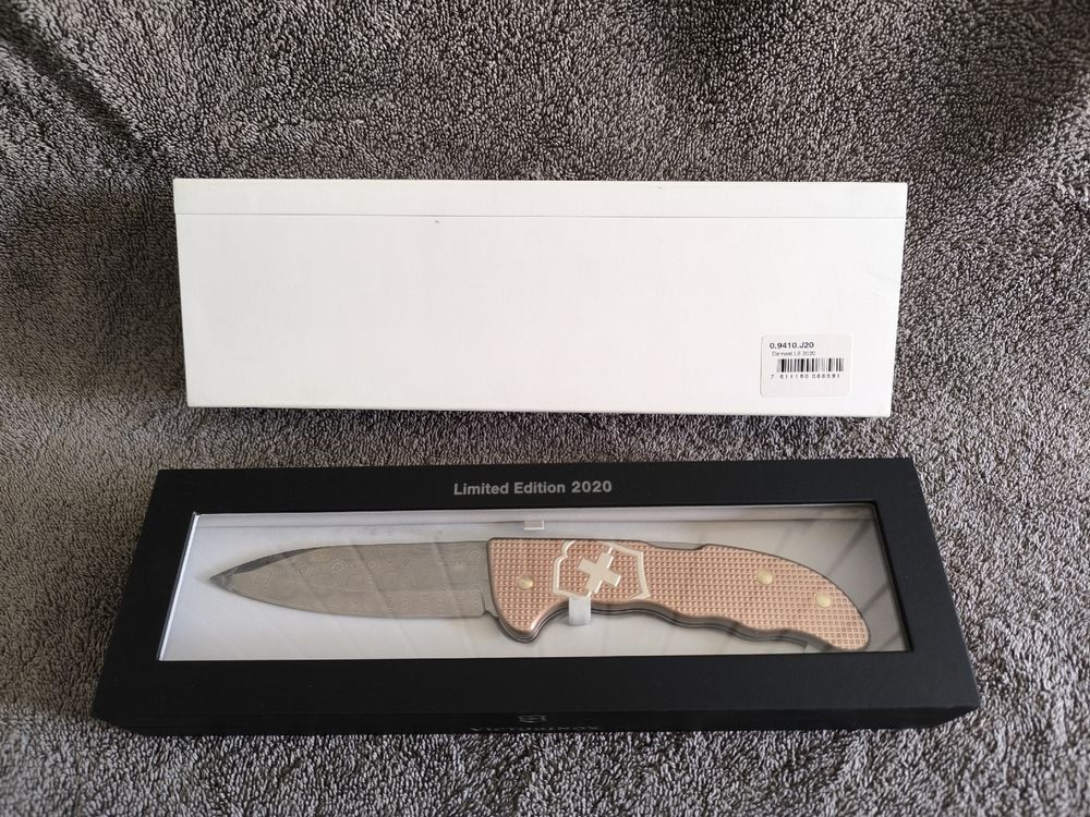 Victorinox Hunter Damast Limited Edition 2020 (Neu und originalverpackt ...