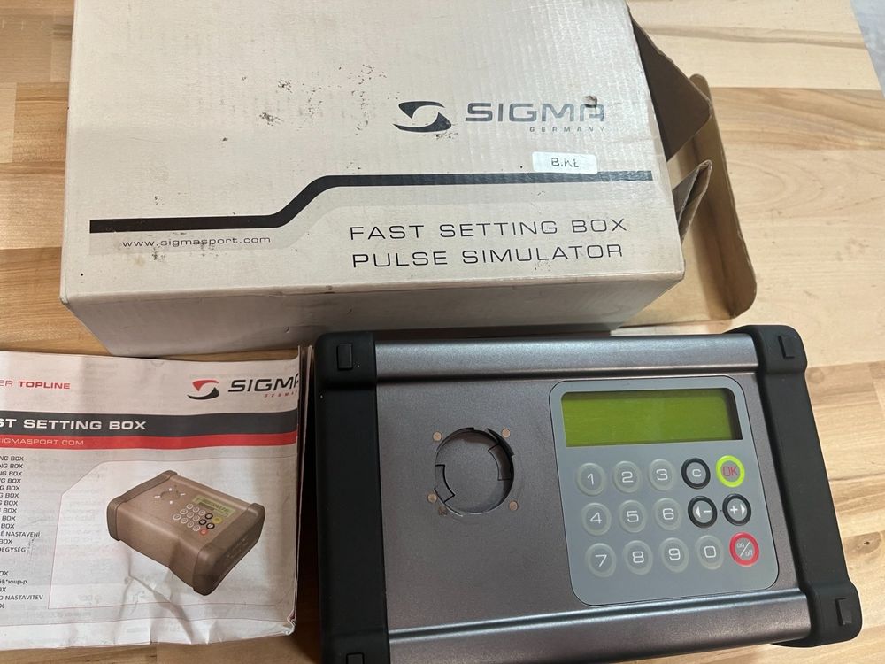 Sigma Puls Simulator | Kaufen auf Ricardo