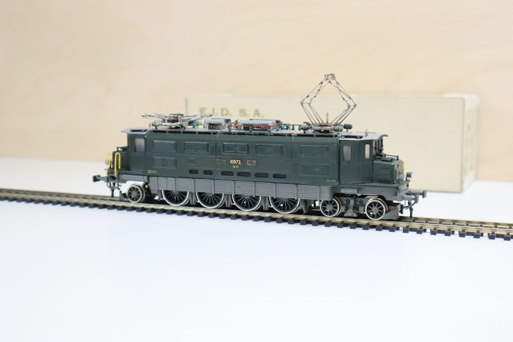 EID SA Genève SBB Ae 4/7 E-Lok - Gussmodell Rarität | Kaufen auf Ricardo