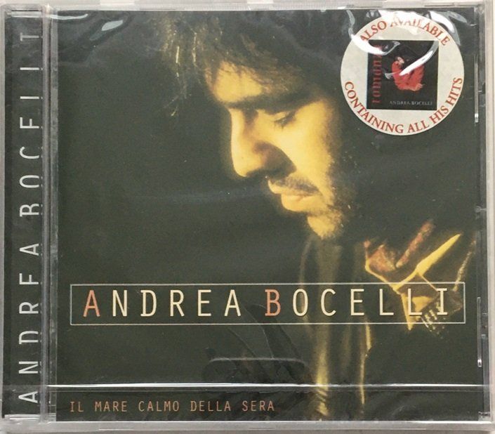 Andrea Bocelli - Il mare calmo della sera (Neu und originalverpackt) in ...