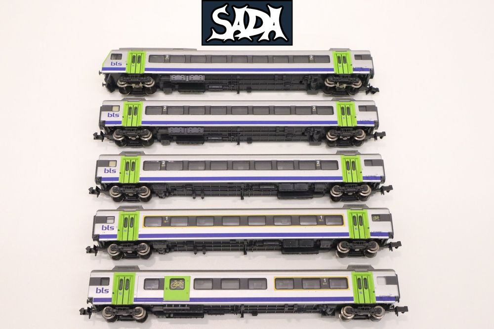 Minitrix 15917 BLS EW III Wagen Set, Spur N (Gebraucht) in für CHF 400 ...