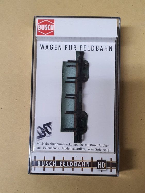 Busch H0f - Drehgestell-Rungenwagen | Kaufen auf Ricardo