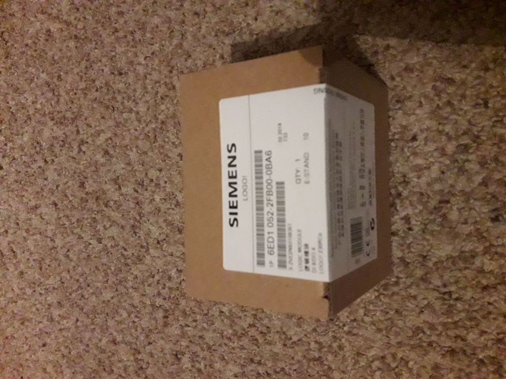 Siemens Logo 230V (Neu und originalverpackt) in Hohentannen für CHF 99 ...