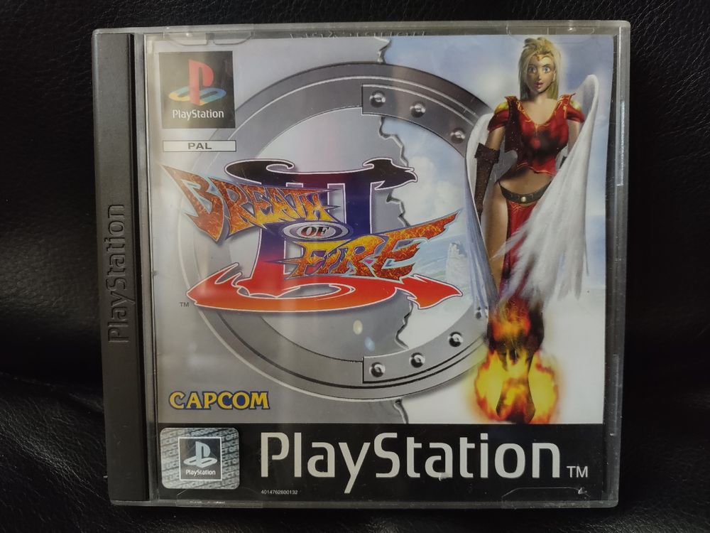 Playstation 1 - ps1 breath of fire (DE) (Gebraucht) in fribourg für CHF ...